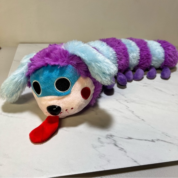 Toys | Caterpillar Plush Pug O Pillar 16 | Poshmark